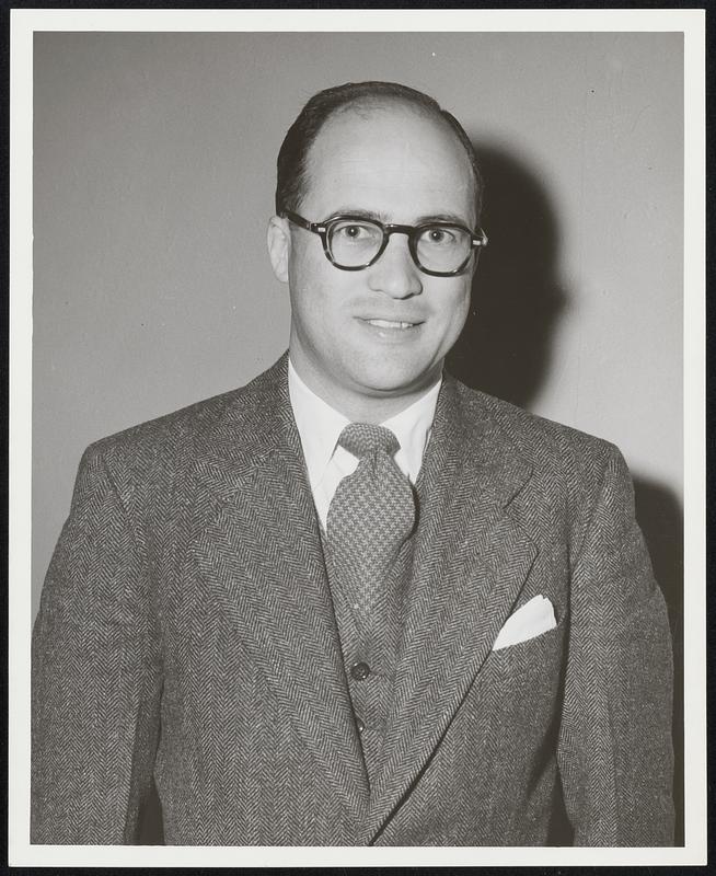 John Adam Jr., president Sales Managers Club, Greater Boston. Chamber ...