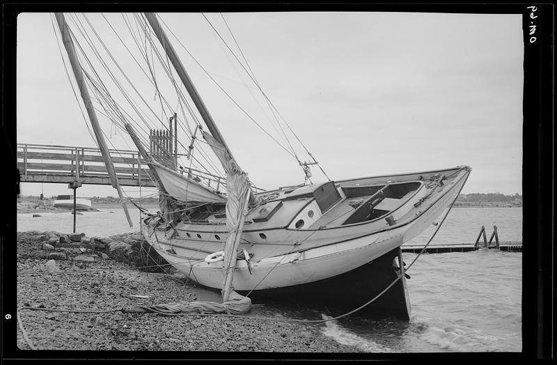 September storm, Marblehead - Digital Commonwealth