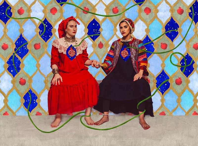 The Universe : Two SWANA Women - Digital Commonwealth