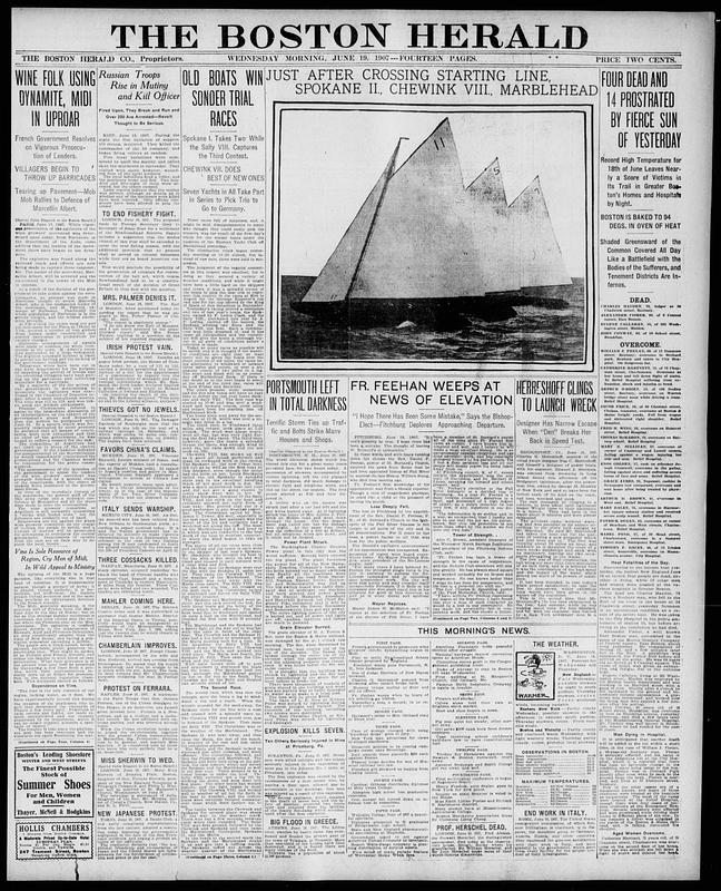 The Boston Herald. June 19, 1907 - Digital Commonwealth