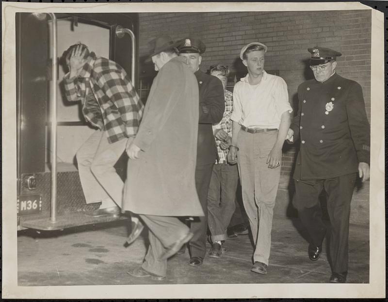 Robert Elson, Cecil Morris, Daniel Murphy - Digital Commonwealth