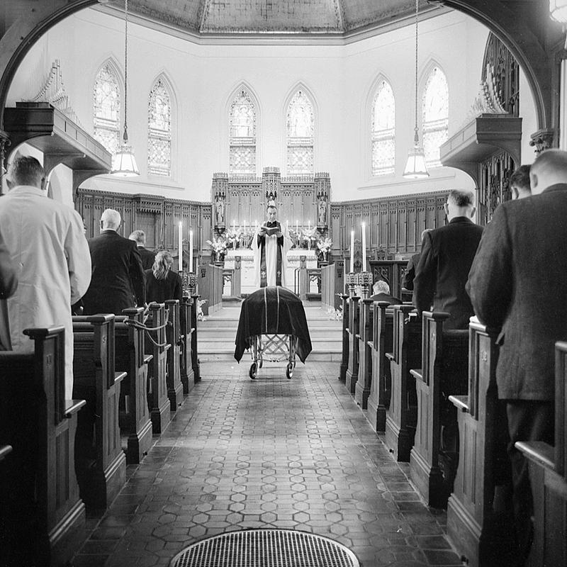 Bill Steele funeral, Grace Church, Spring & County Streets, New Bedford ...