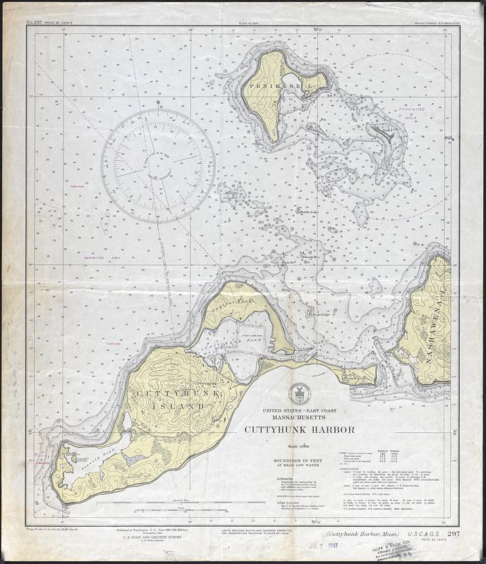 Cuttyhunk Harbor - Digital Commonwealth