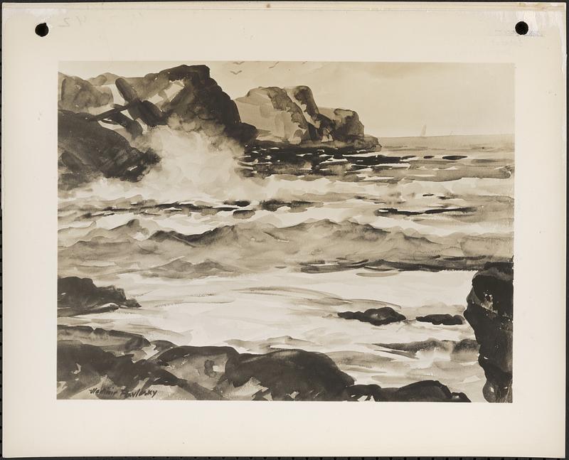 Brace's Rocks, Gloucester - Digital Commonwealth