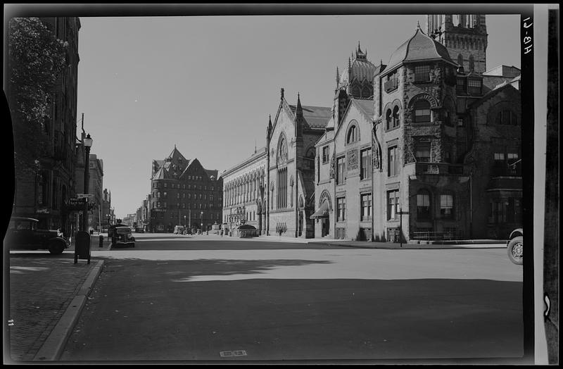 Dartmouth Street, Boston - Digital Commonwealth