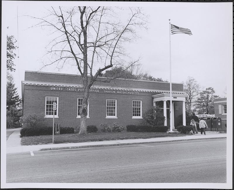 Sharon Square, S. Main St. - Digital Commonwealth