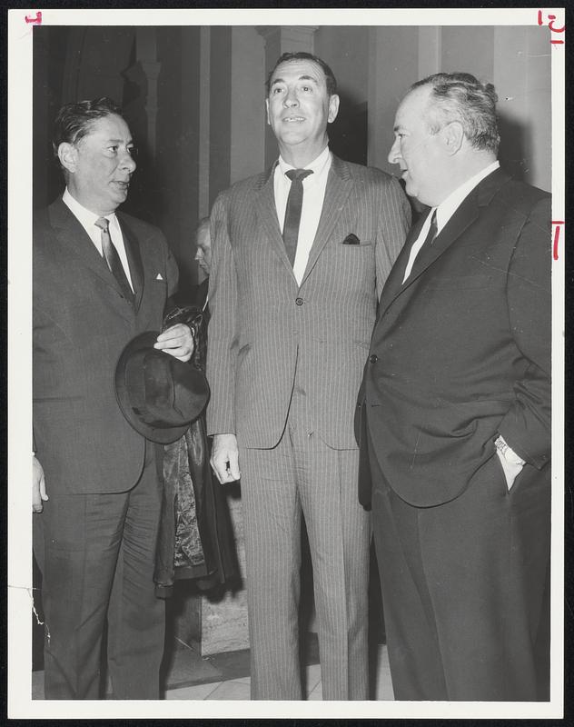 Paul Smith. Harold Conrad PR. for Intercontinental Sam Silverman ...