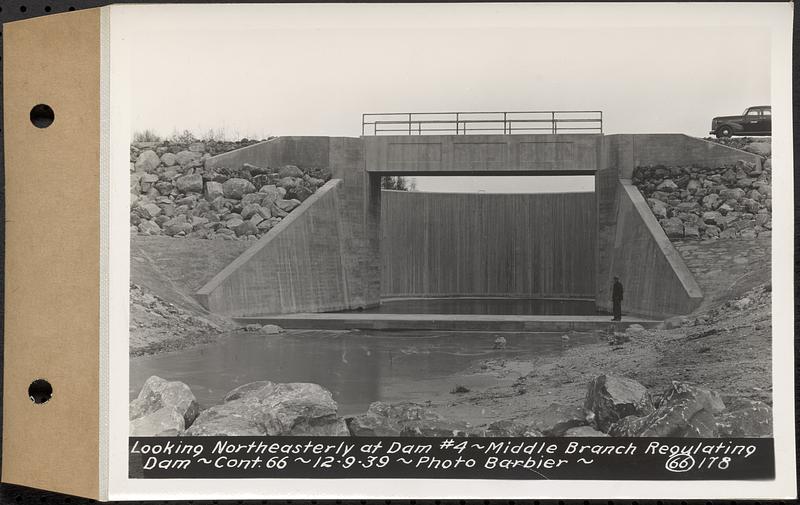 Contract No. 66, Regulating Dams, Middle Branch (New Salem), and East ...