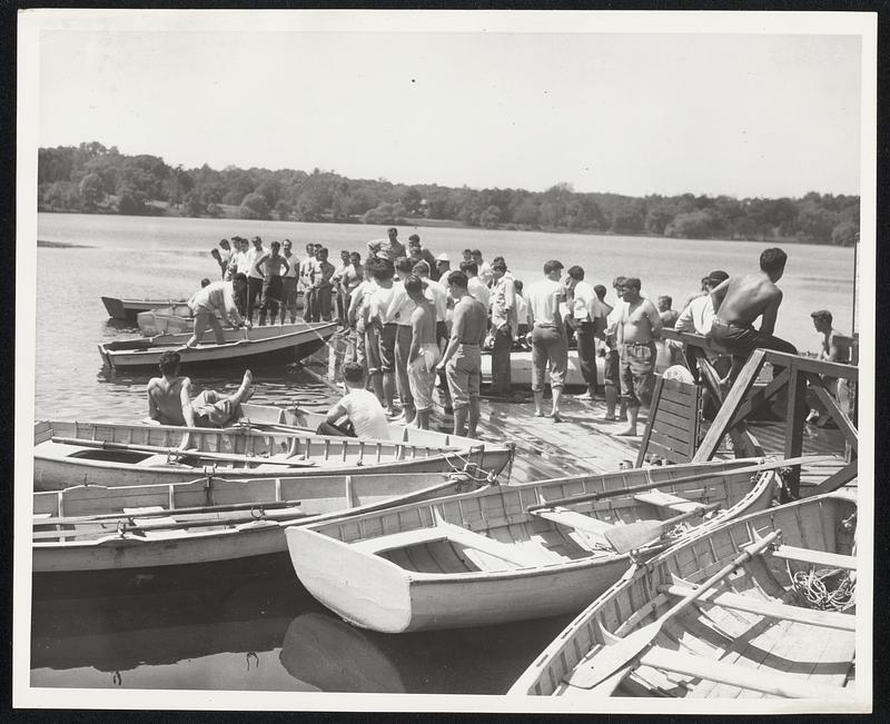 Life Saving, Life Savers, Life Guards - Digital Commonwealth