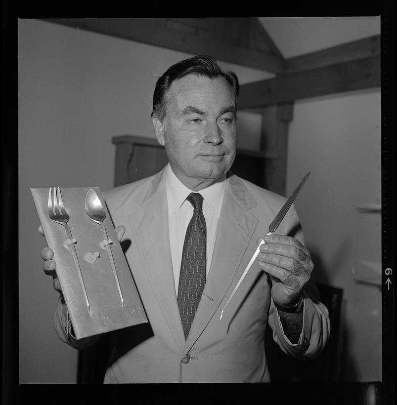 Towle Silver reception - Digital Commonwealth