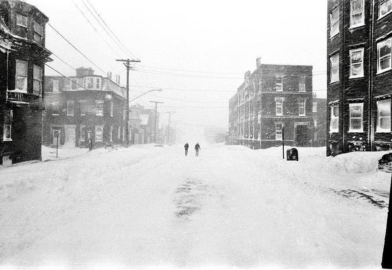 Blizzard of 78 - Digital Commonwealth