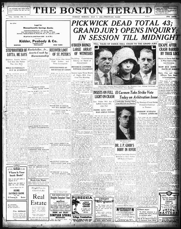 Boston Herald. July 07, 1925 - Digital Commonwealth