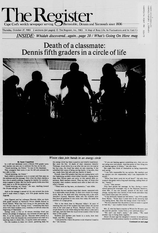 The Register. October 27, 1983 - Digital Commonwealth