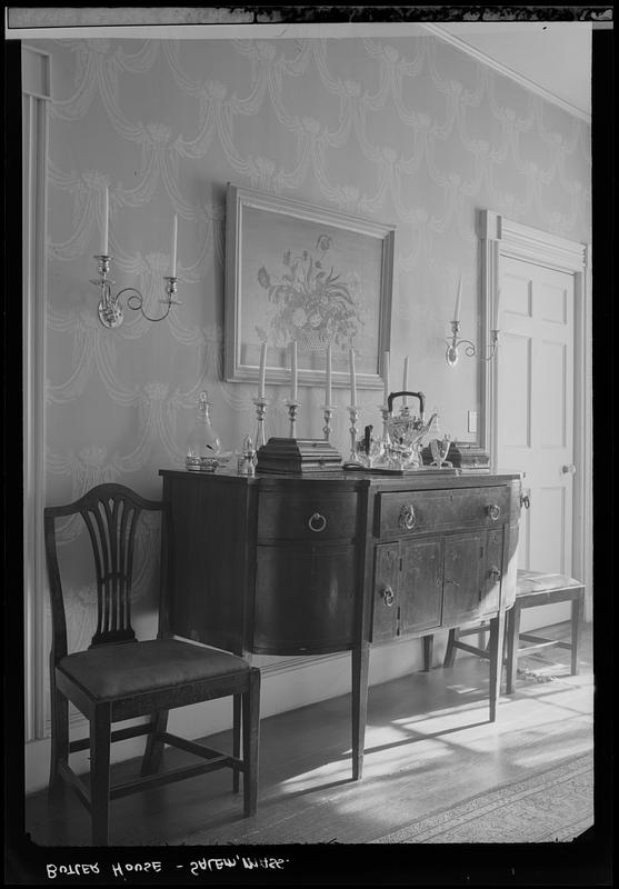 Butler House, Salem: interior - Digital Commonwealth