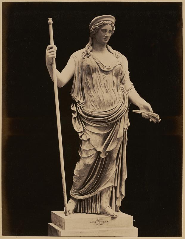 Barberini Hera - Digital Commonwealth