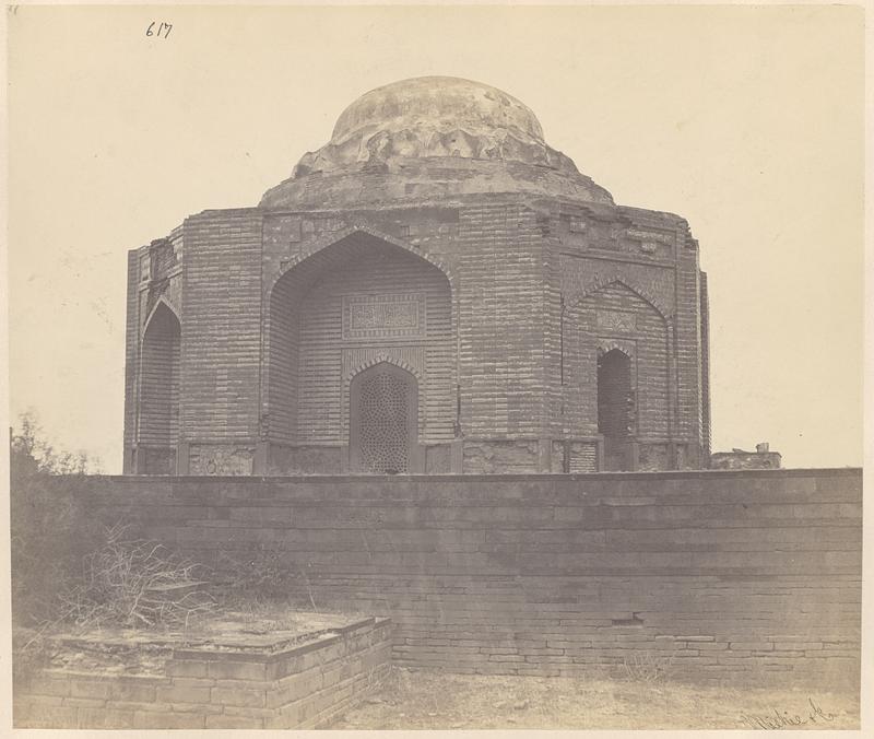 Tomb of Mirza Janee Beg - Digital Commonwealth