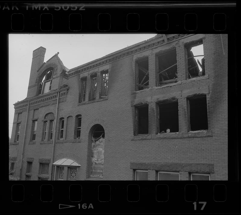 YMCA fire - Digital Commonwealth