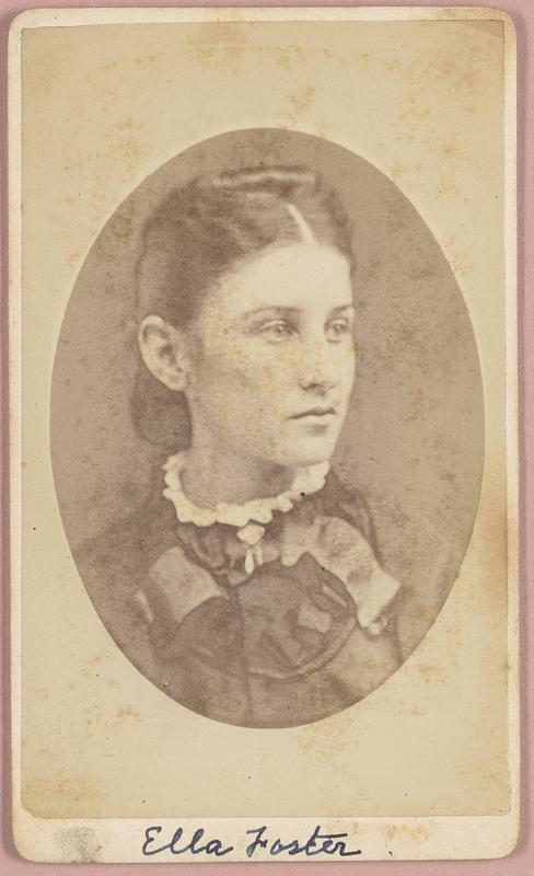 Ella Foster - Digital Commonwealth