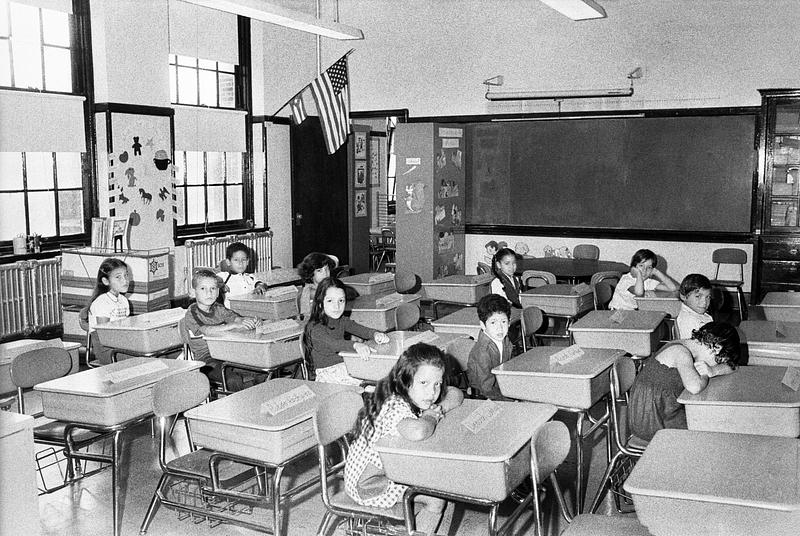 First day of class - Digital Commonwealth