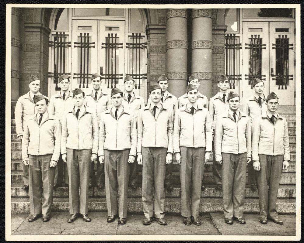 Military cadet program - Digital Commonwealth