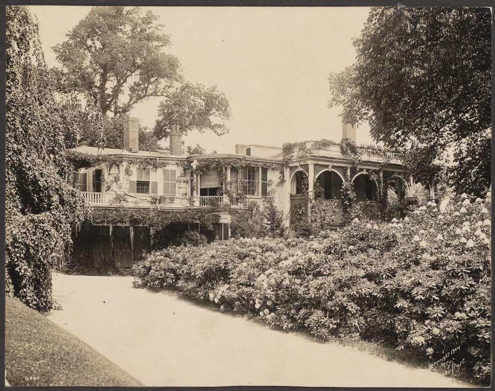 John L. Gardner estate, Warren St. - Digital Commonwealth