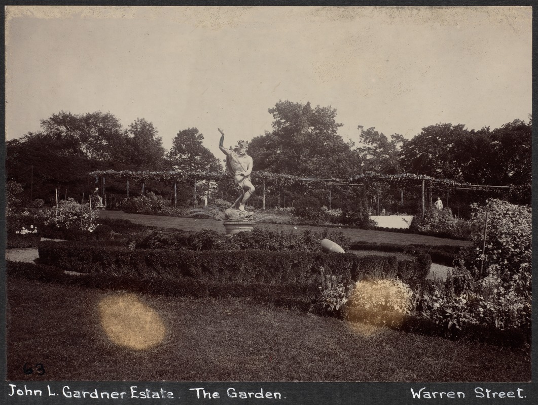 John L. Gardner estate, Warren St. - Digital Commonwealth