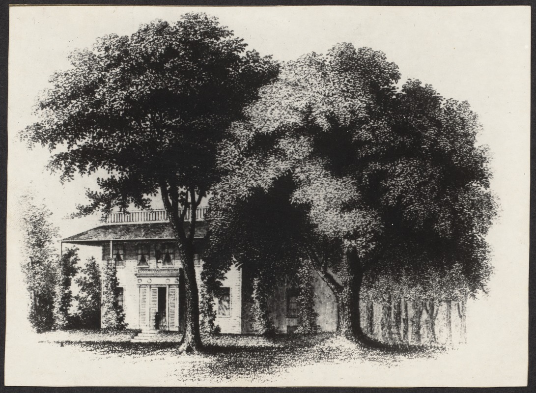 Stephen Higginson house - Digital Commonwealth