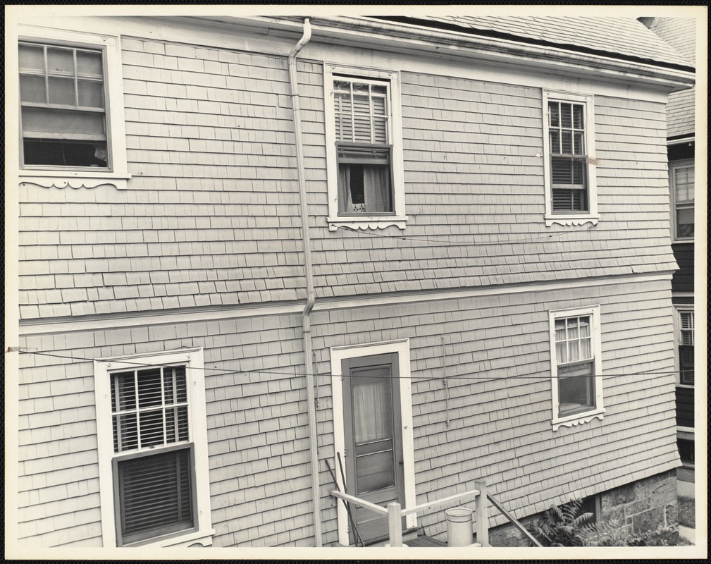 John F. Kennedy National Historic Site, 83 Beals St., rear toward left ...