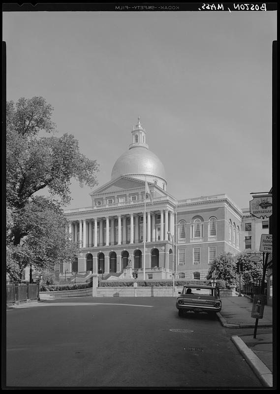 State House, Boston - Digital Commonwealth