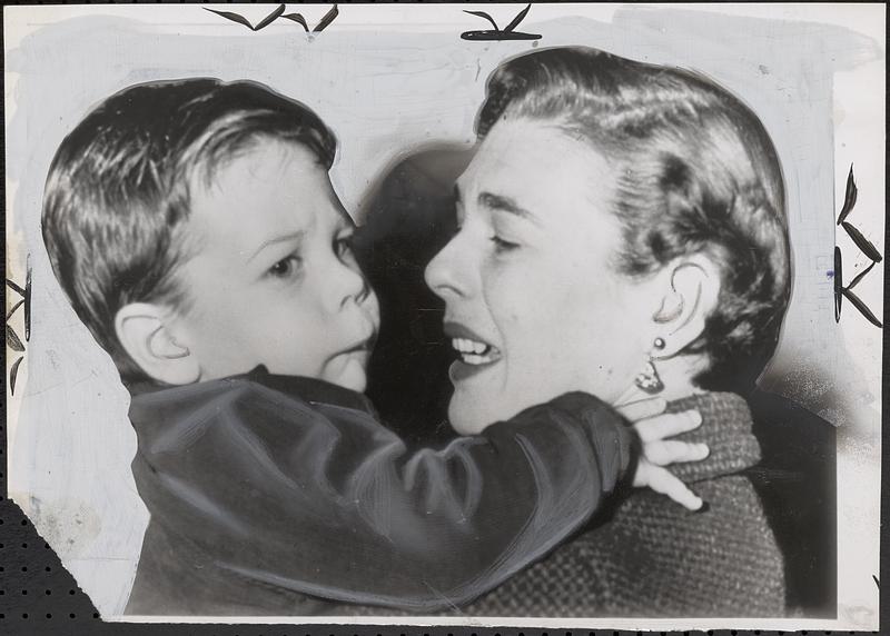 Mrs. Olga Lewis, son Gary, 20 months - Digital Commonwealth