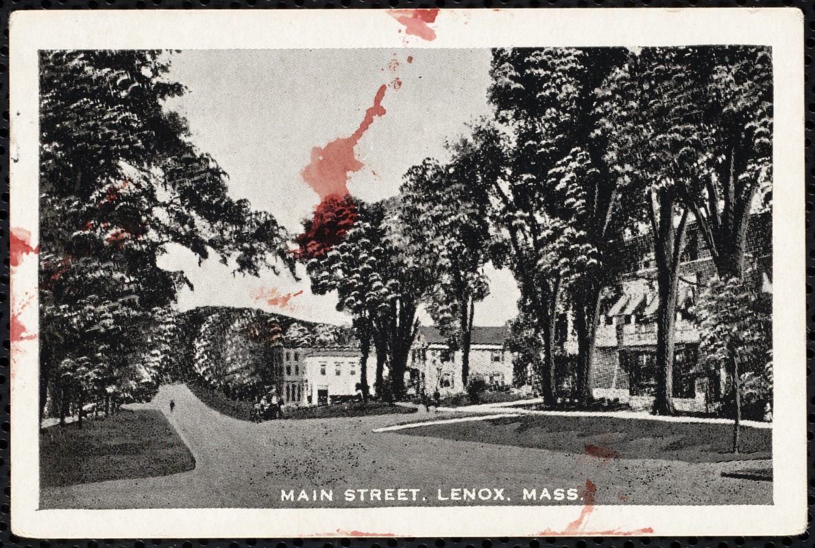 Lenox: Main Street - Digital Commonwealth