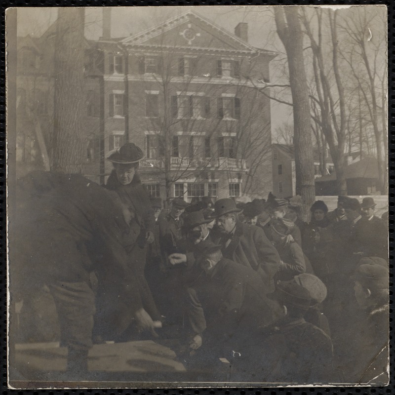 Lenox: laying of the cornerstone of the new Town Hall - Digital ...