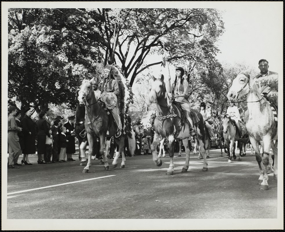 Old Fashioned Days, 1952: parade - Digital Commonwealth