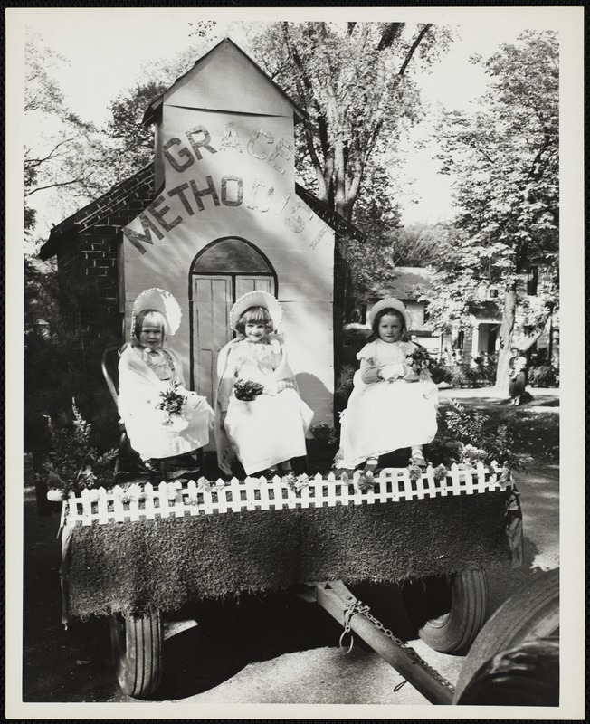 Old Fashioned Days, 1952: parade - Digital Commonwealth