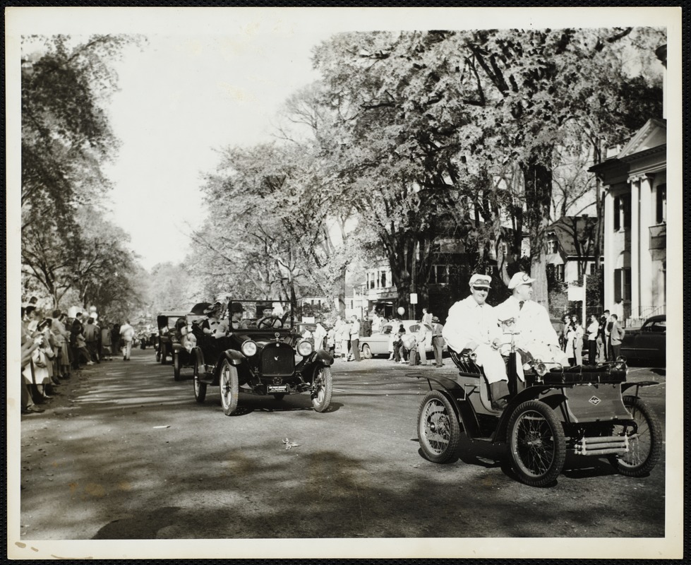 Old Fashioned Days, 1953: parade - Digital Commonwealth