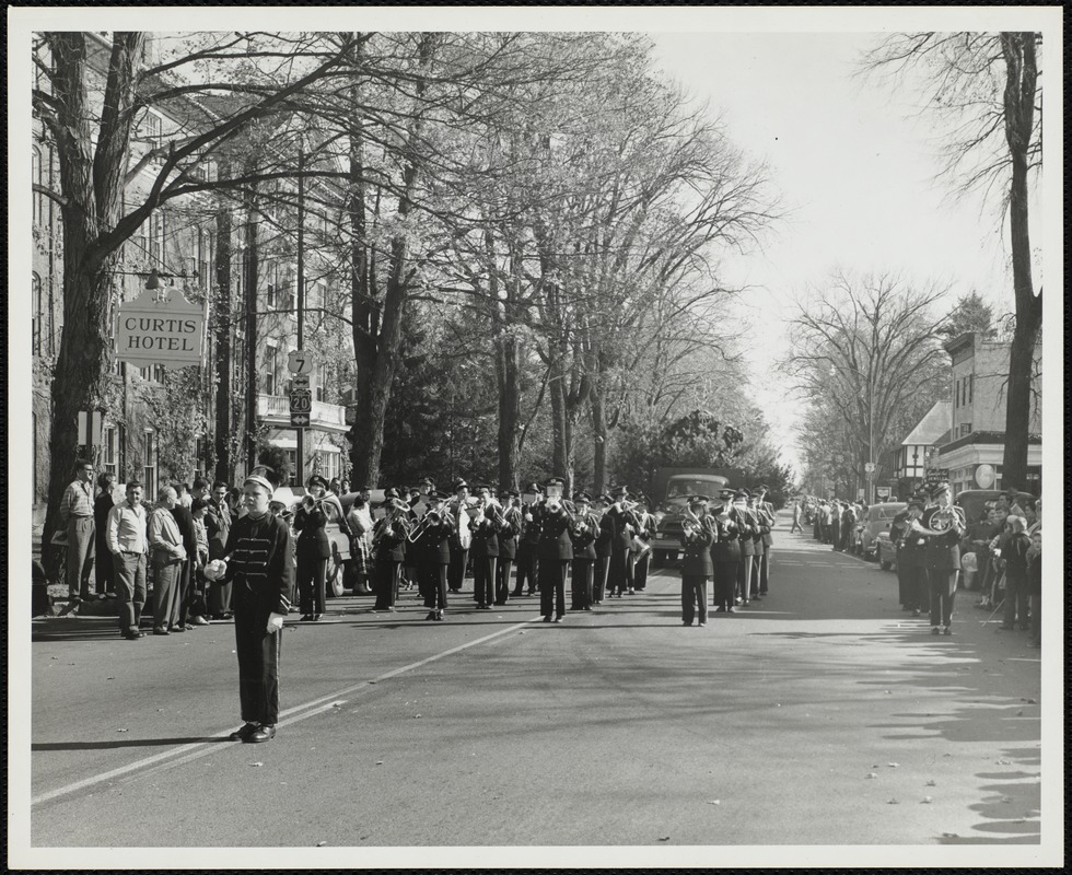Old Fashioned Days, 1954: parade - Digital Commonwealth