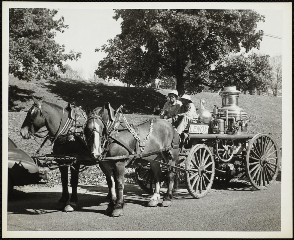 Old Fashioned Days, 1953: parade - Digital Commonwealth