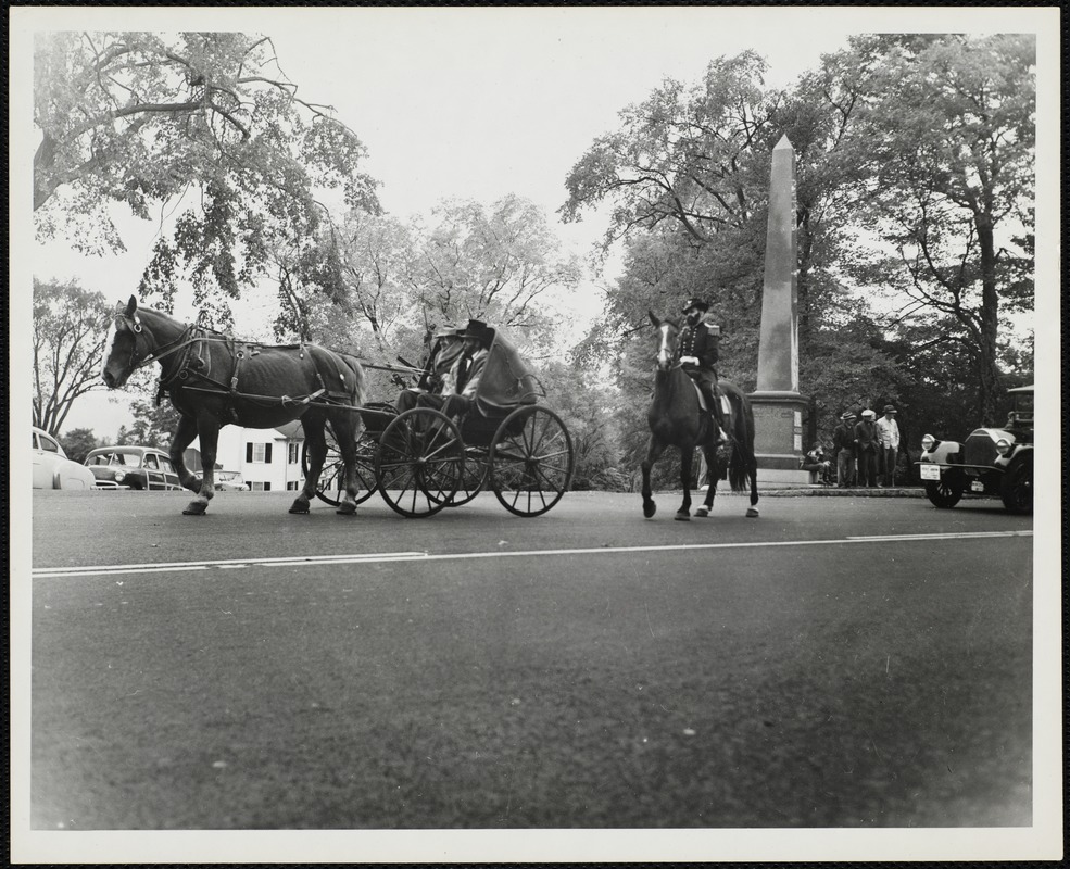 Old Fashioned Days, 1952: parade - Digital Commonwealth