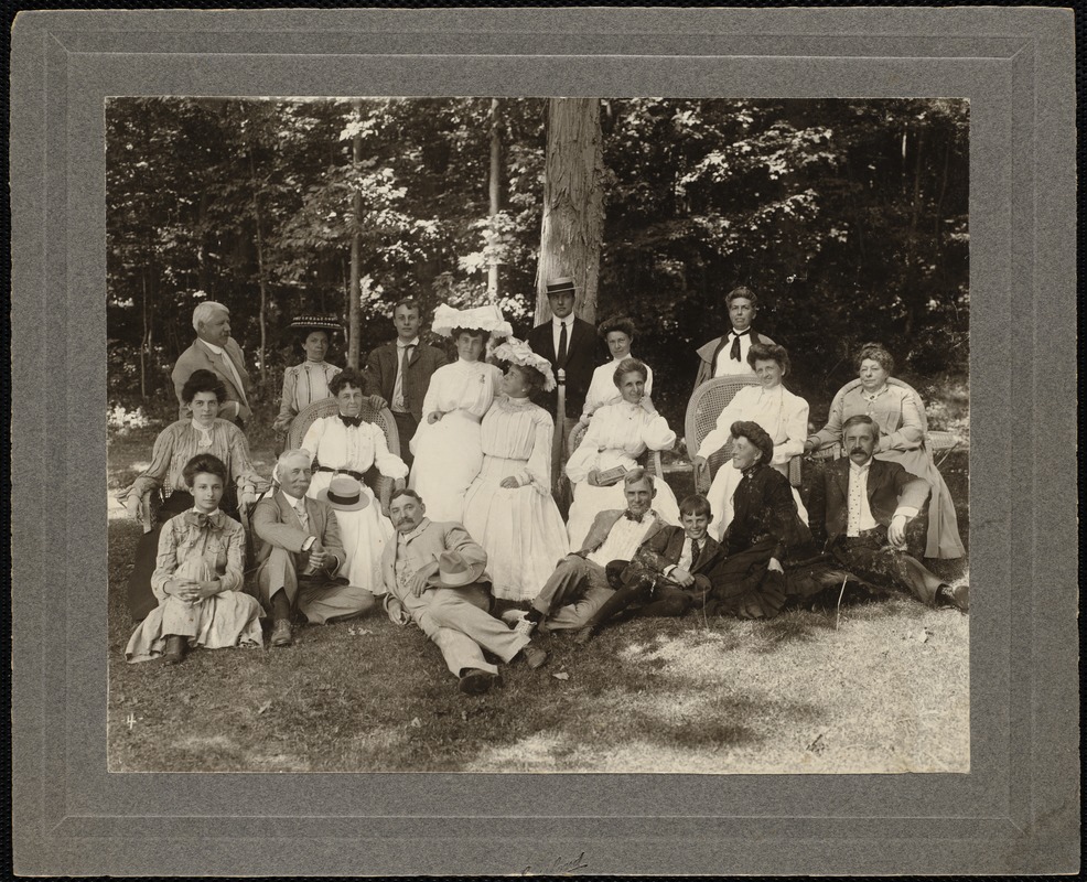 Parsons family - Digital Commonwealth