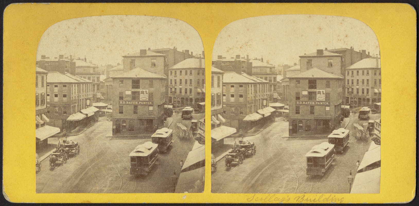 Scollay's Building, Boston - Digital Commonwealth