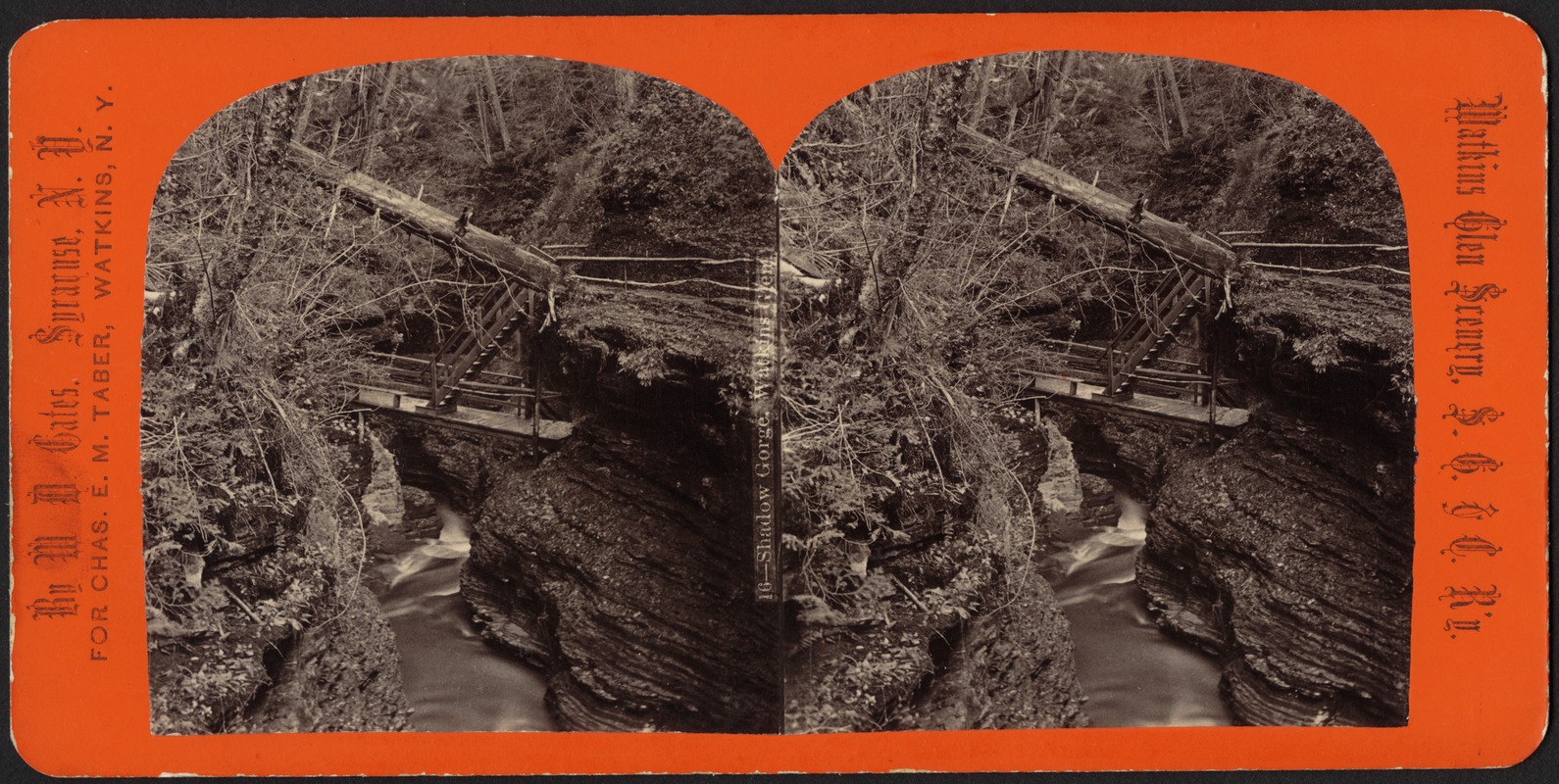 Shadow Gorge, Watkins Glen - Digital Commonwealth