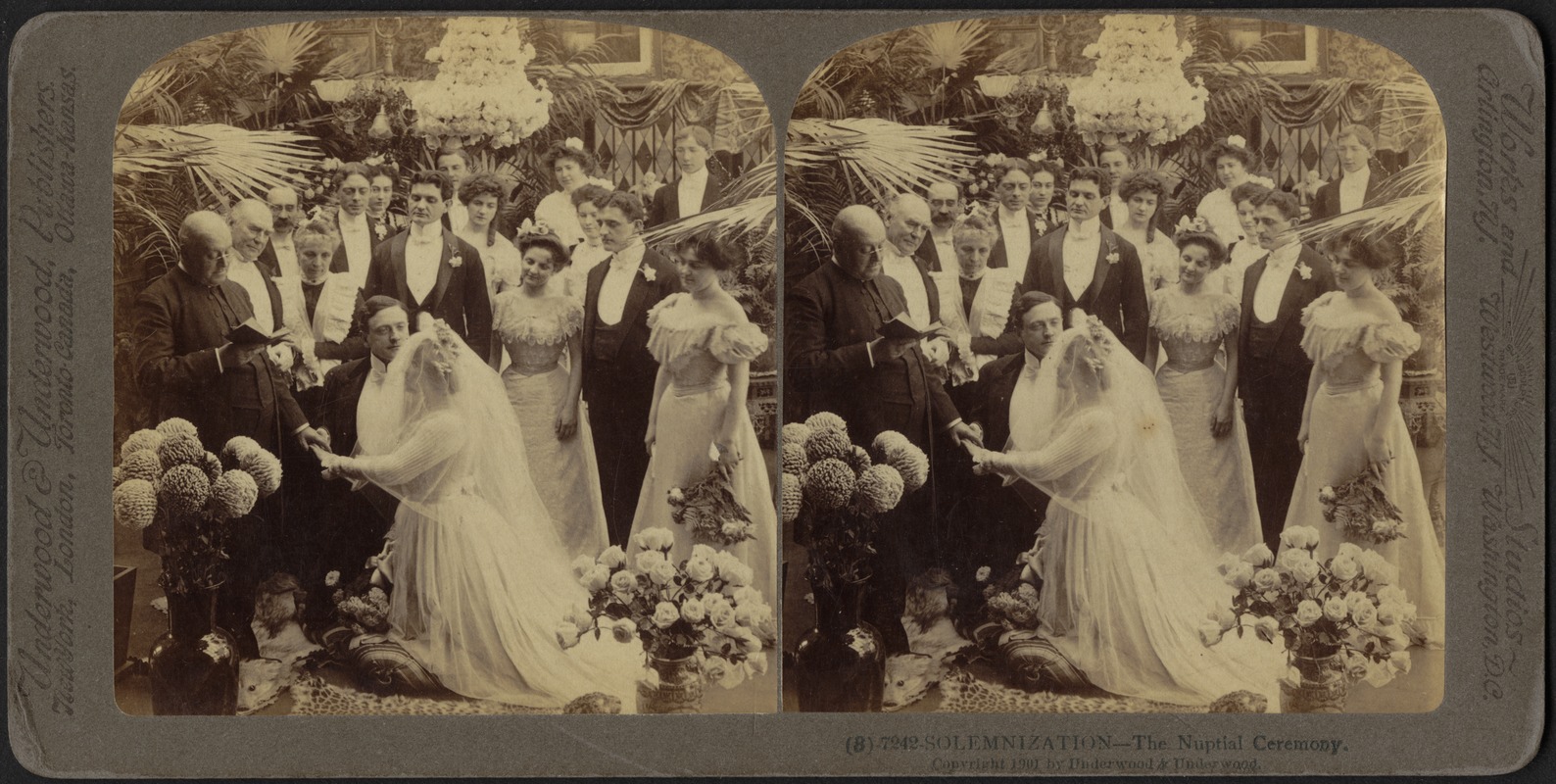 Solemnization - the nuptial ceremony - Digital Commonwealth