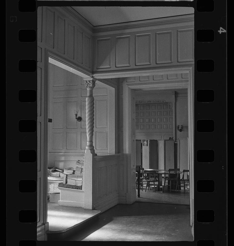 Interior, Trinity Church Rectory, 233 Clarendon Street, Boston ...