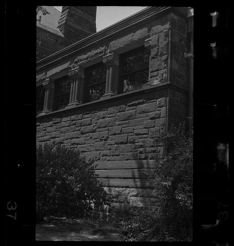 Austin Hall, Harvard University, Cambridge, Massachusetts - Digital ...