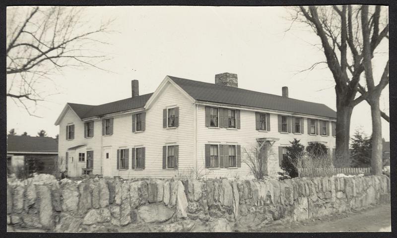 Morse/Dana/Leach House, 3 Eliot Street - Digital Commonwealth