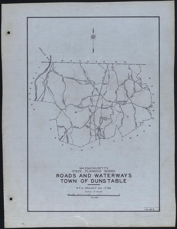 Roads and Waterways Town of Dunstable - Digital Commonwealth