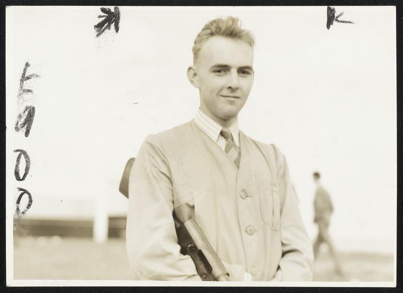 Richard Shaughnessy, of Dedham, Mass., national skeet champ, will be ...