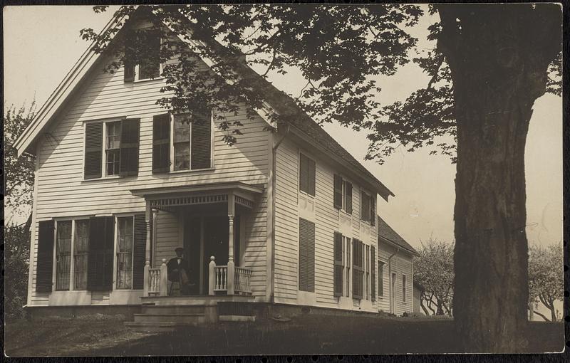 Charles Bardwell Home 114 Chestnut Plain - Digital Commonwealth