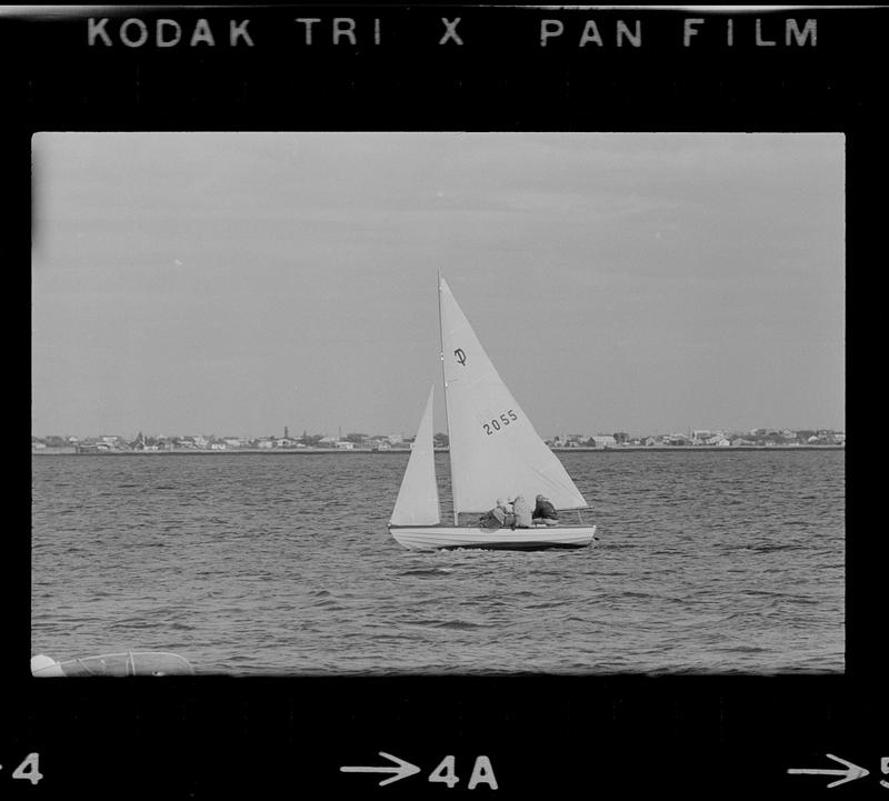 American Yacht Club sail off race - Digital Commonwealth