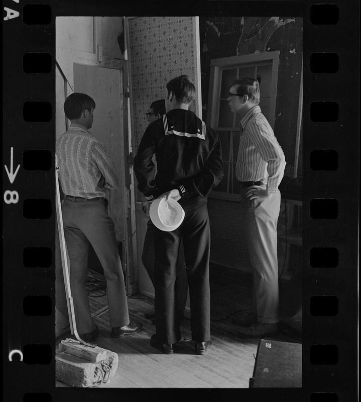 Navy band assembly - Digital Commonwealth